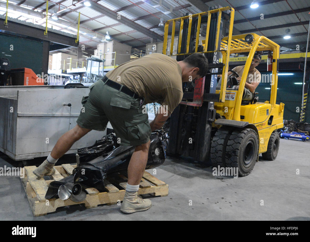 Engineman 2nd Class Bobby Machado, left, and Machinist's Mate 1st Class ...