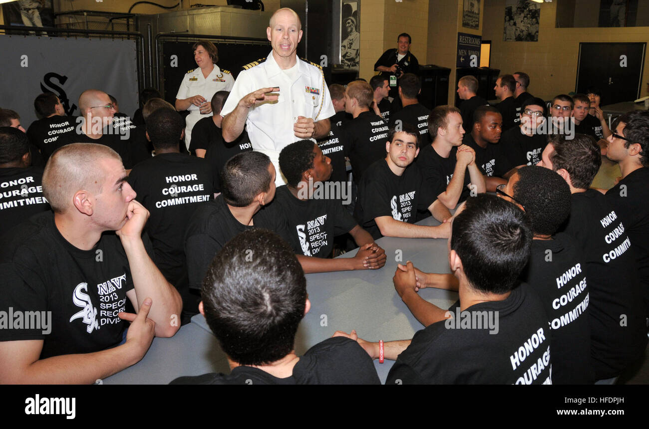 130611-N-IK959-087 CHICAGO (June 11, 2012) Capt. Robert Fink ...