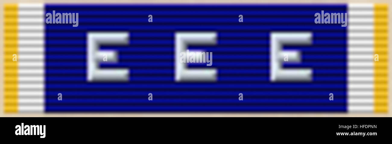 Battle-e-ribbon 3rd award Stock Photo - Alamy