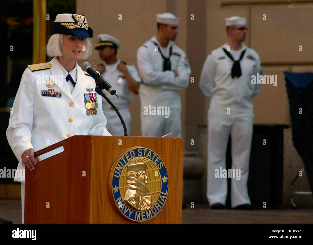 100604-N-8132M-302 WASHINGTON (June 4, 2010)-Vice Admiral Sally Brice-O ...