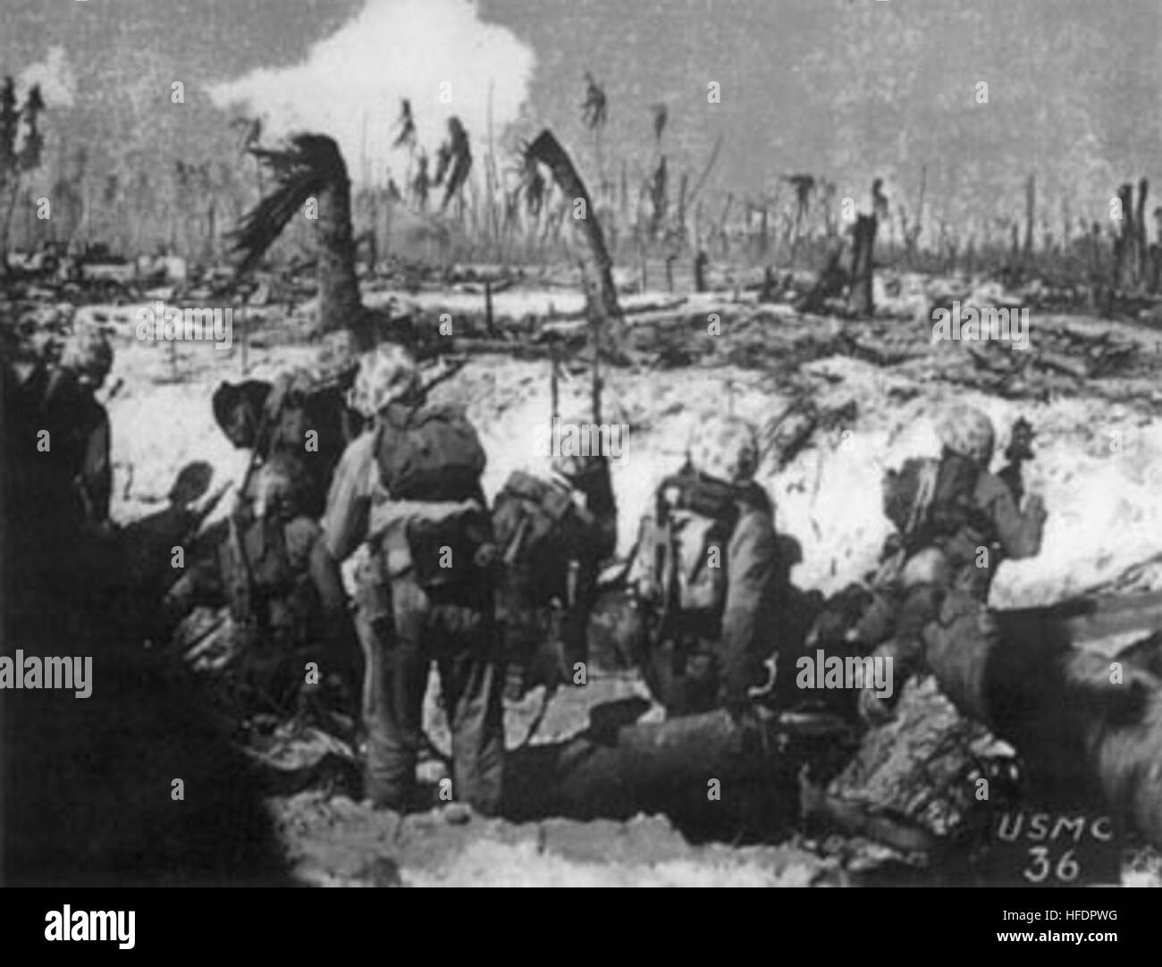 Battle of Peleliu2 Stock Photo - Alamy