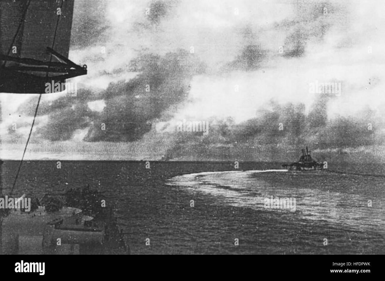 Battle of Surigao Strait Stock Photo - Alamy