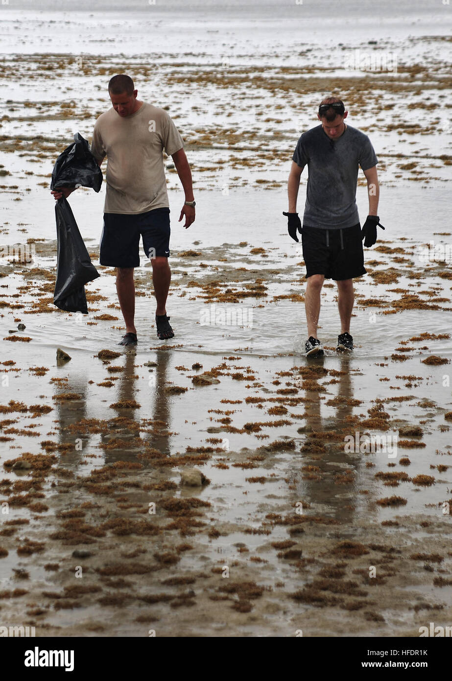 More than 50 volunteer Service members with the U.S. Pacific Command ...