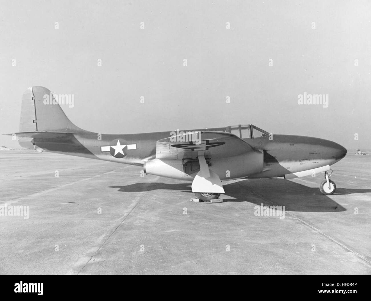 Bell P-59 at NATC Patuxent River in January 1944 Stock Photo - Alamy