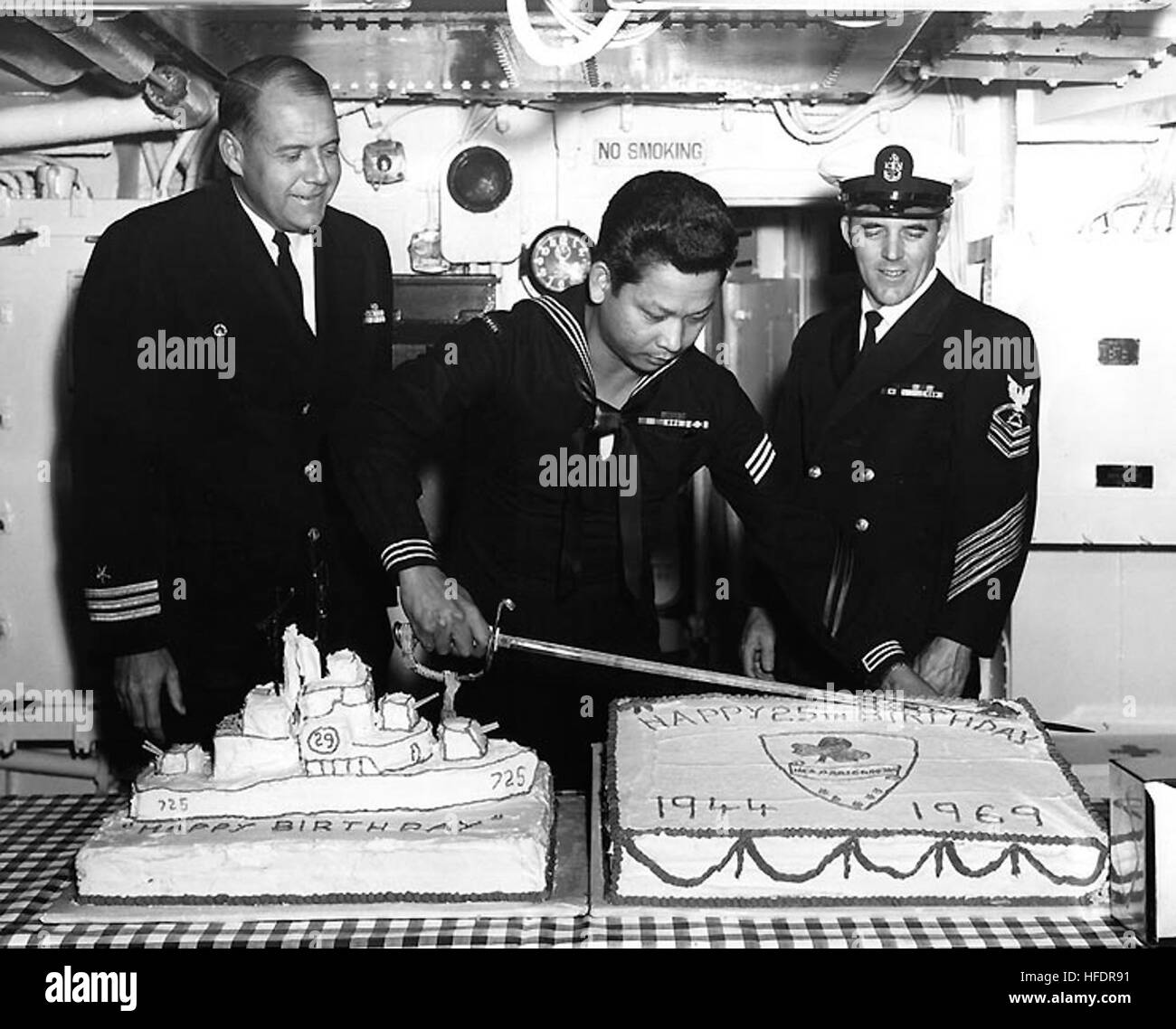 USS O'Brien (DD-725): Seaman R.V. Angelo, the crew member with the ...