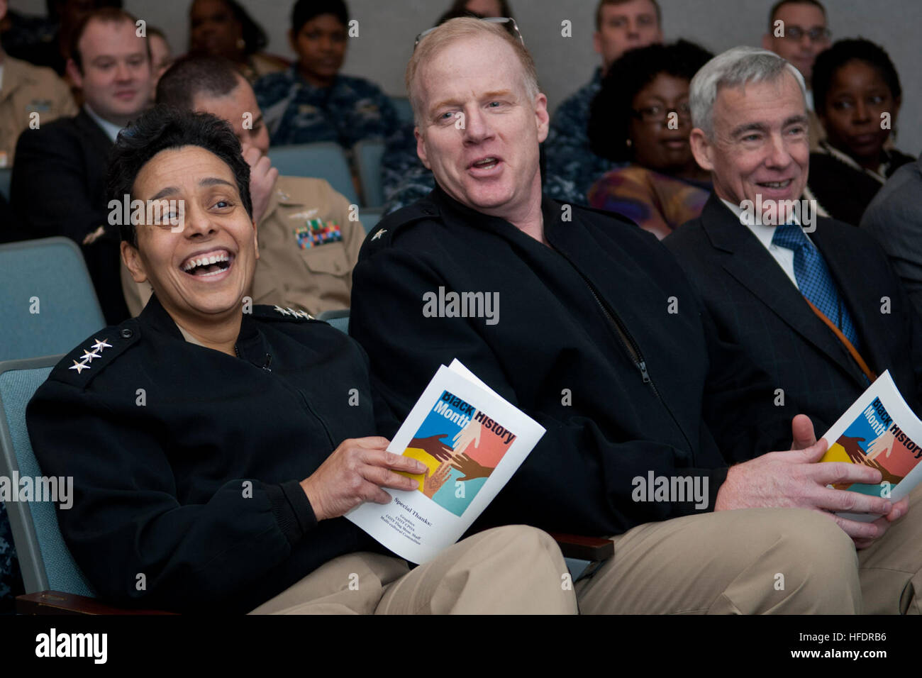 Vice Adm. Michelle Howard, deputy commander of U.S. Fleet Forces ...