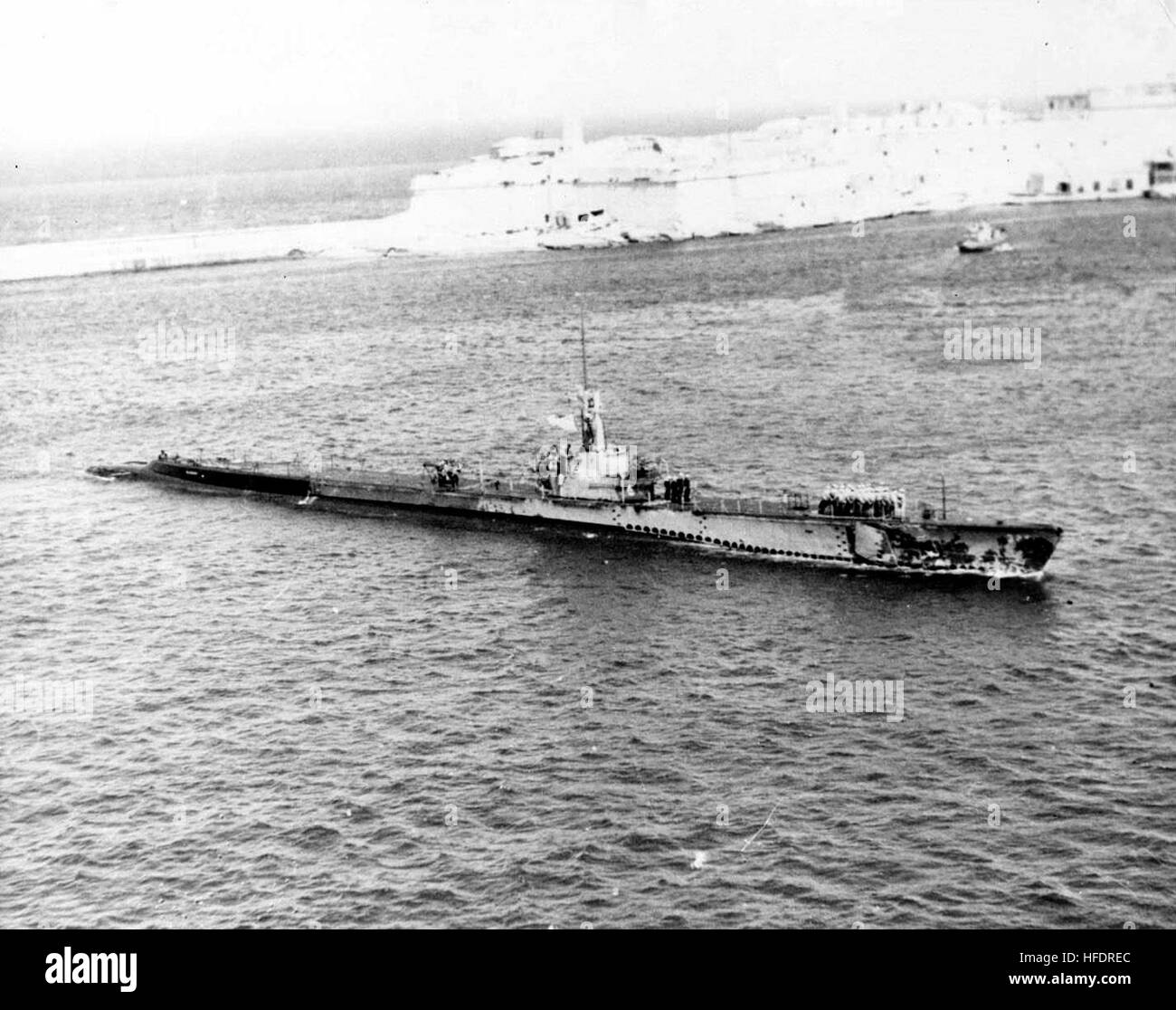 Blueback (SS-326)'s last journey Stock Photo - Alamy