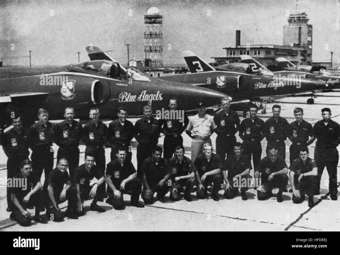 Blue Angels 65 team NAN10-65 Stock Photo - Alamy