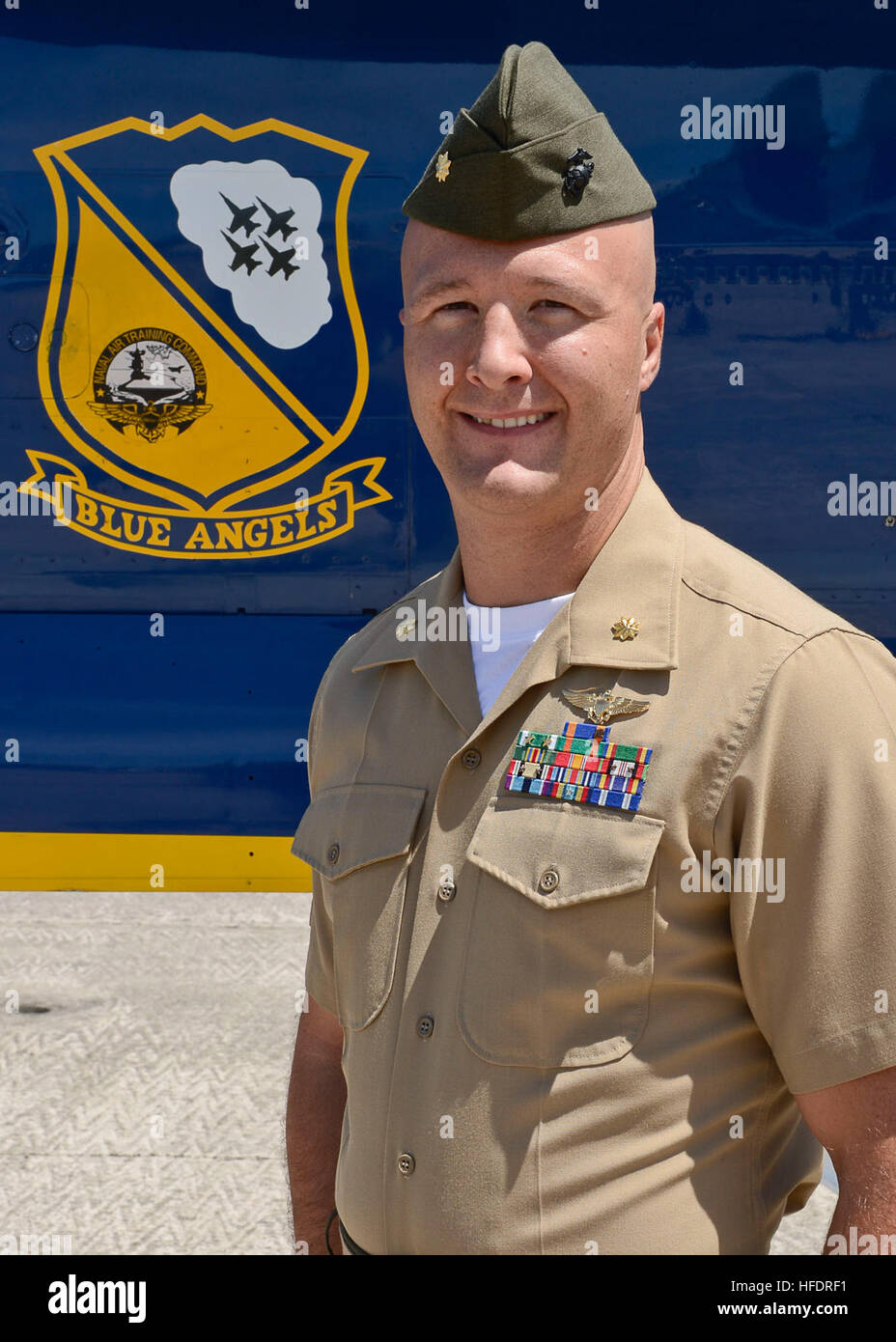 Marine Maj. Mark Hamilton, 36, of Becker, Minn., is currently assigned ...