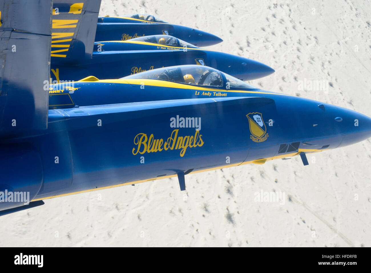 U.S. Navy flight demonstration squadron, the Blue Angels, Diamond ...