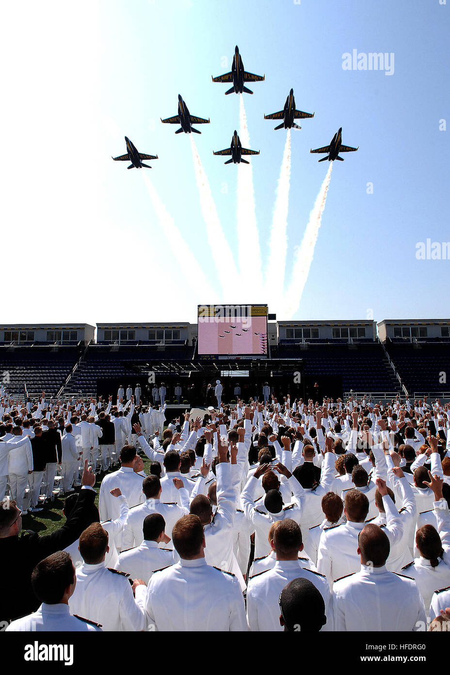 070525-N-1026O-001 ANNAPOLIS, Md. (May 25, 2007) - The U.S. Navy's ...