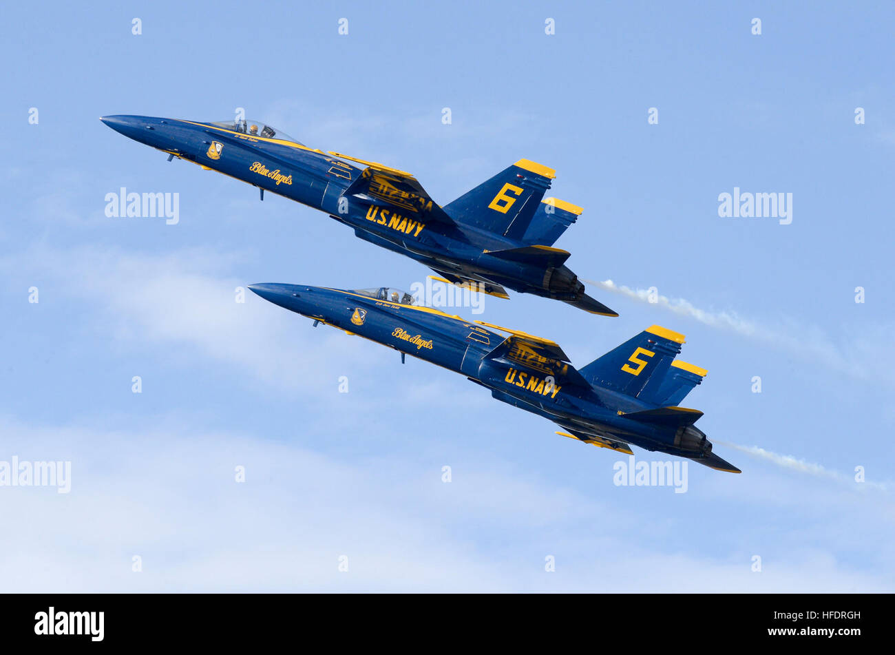 Lead solo pilot Lt. Cmdr. Dave Tickle and opposing solo pilot Lt. Mark ...