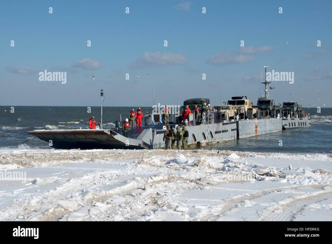 JOINT EXPEDITIONARY BASE LITTLE CREEK-FORT STORY, Va. (Feb. 20, 2015 ...