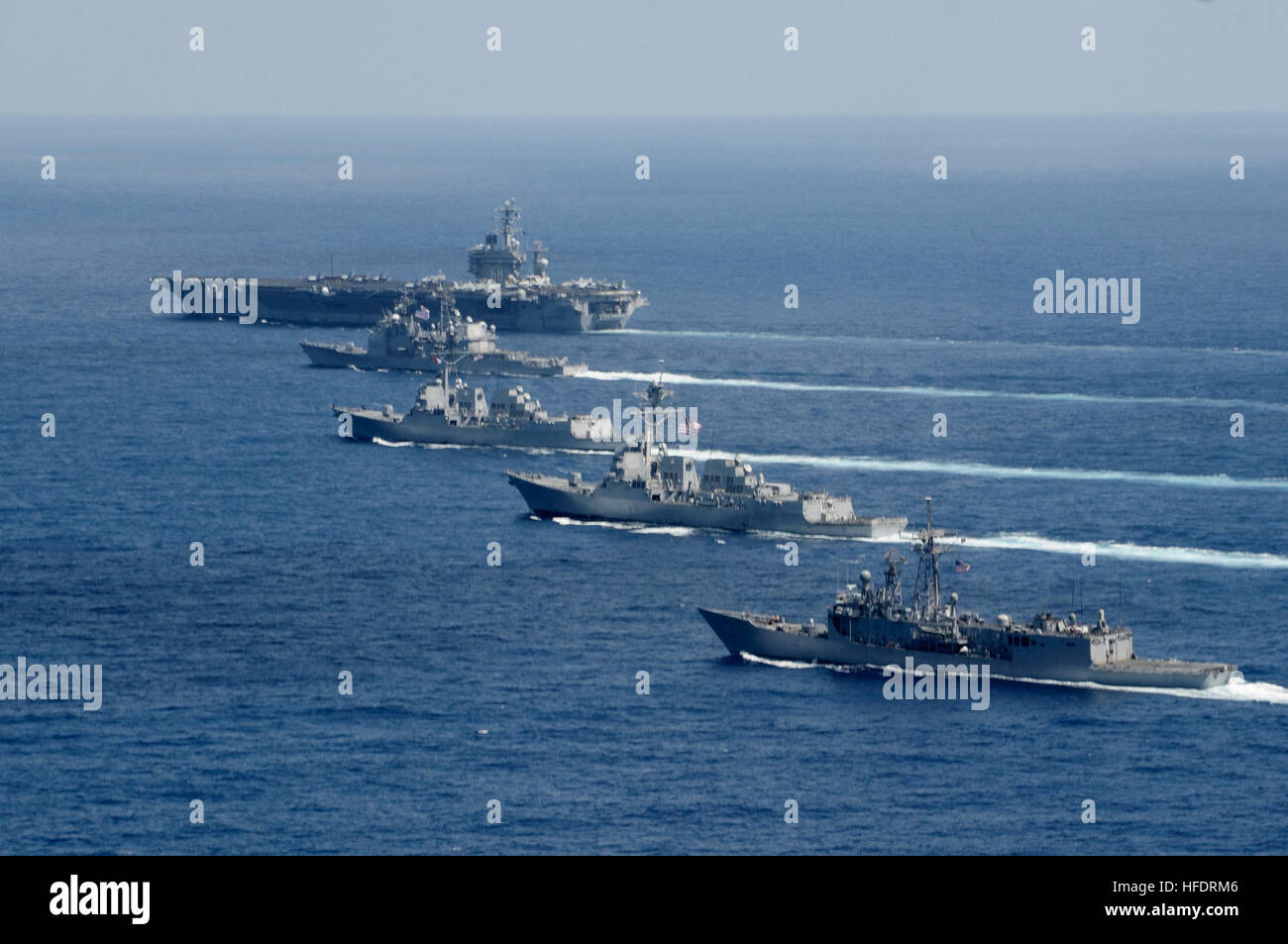 Zumwalt-class frigate USS Rentz (FFG 46), Arleigh Burke-class guided ...