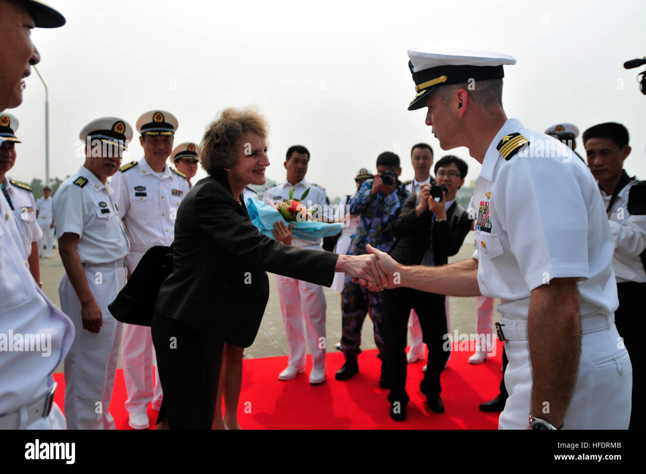 Capt kyle p higgins hi-res stock photography and images - Alamy