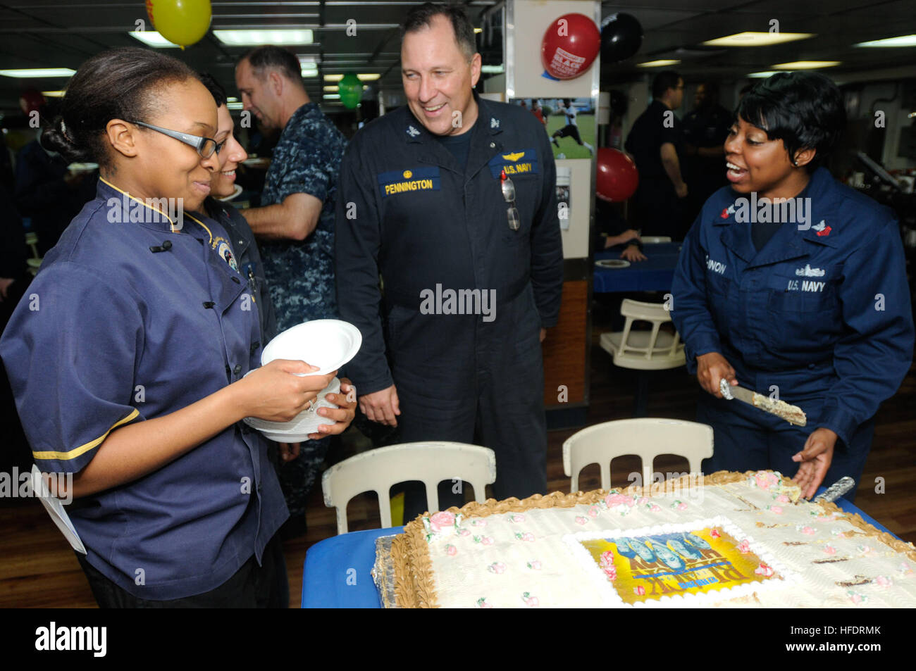 Capt. Will Pennington, commanding officer, U.S. 7th Fleet flagship USS ...
