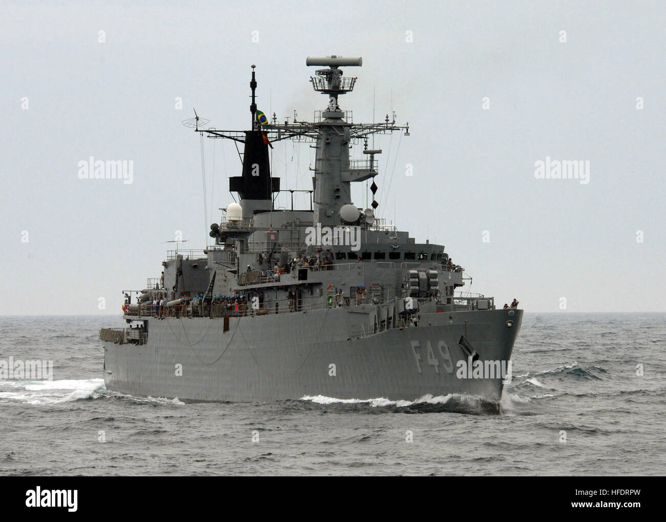 051022-N-4374S-014 Atlantic Ocean (Oct. 22, 2005) Ð The Spanish oiler ...