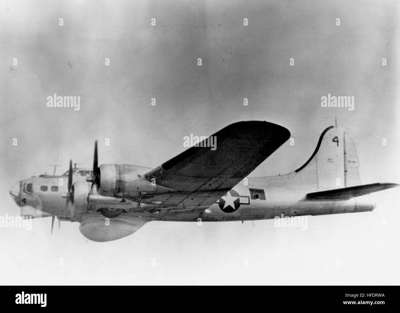 Boeing PB-1W in flight Stock Photo - Alamy
