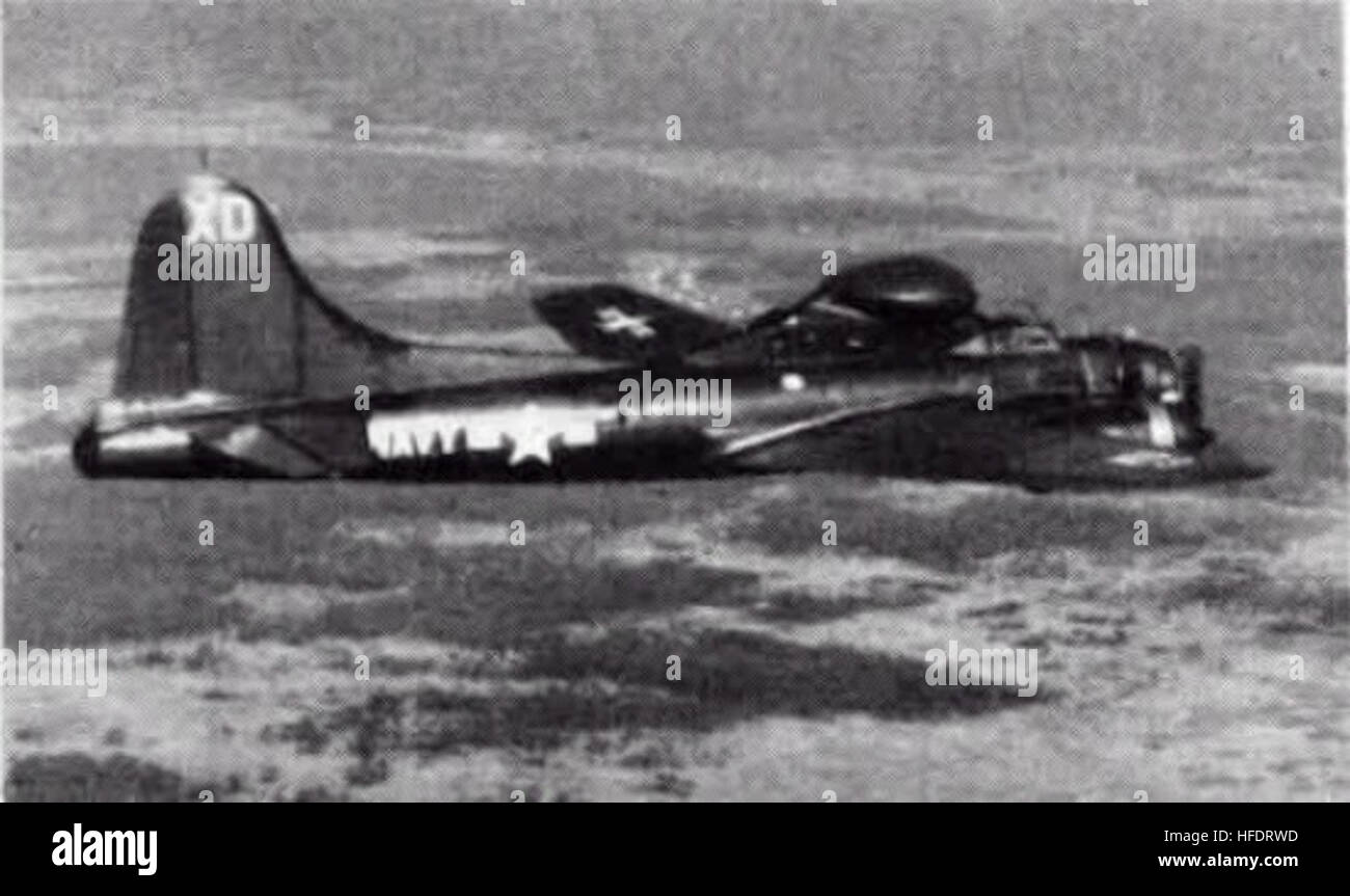 Boeing PB-1W APS-20 above Stock Photo - Alamy