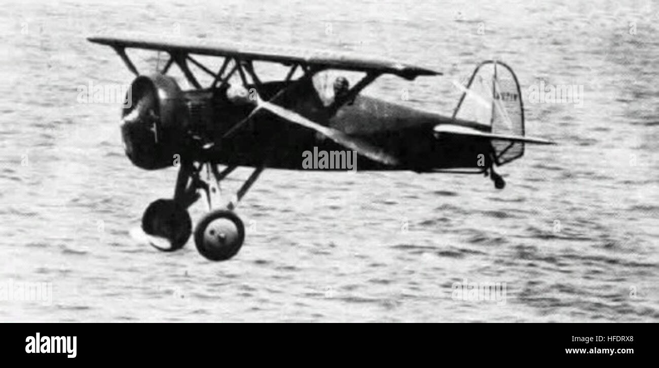 Boeing XF5B-1 in flight NAN1-87 Stock Photo - Alamy