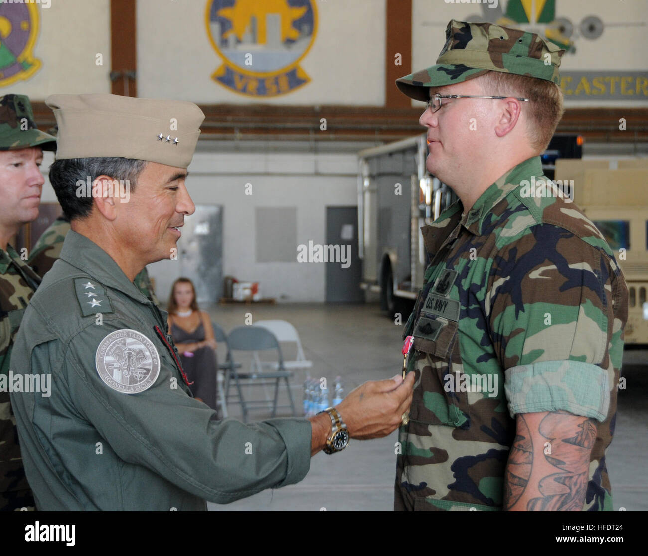 Petty Officer 1st Class William Greathouse, explosive ordnance ...