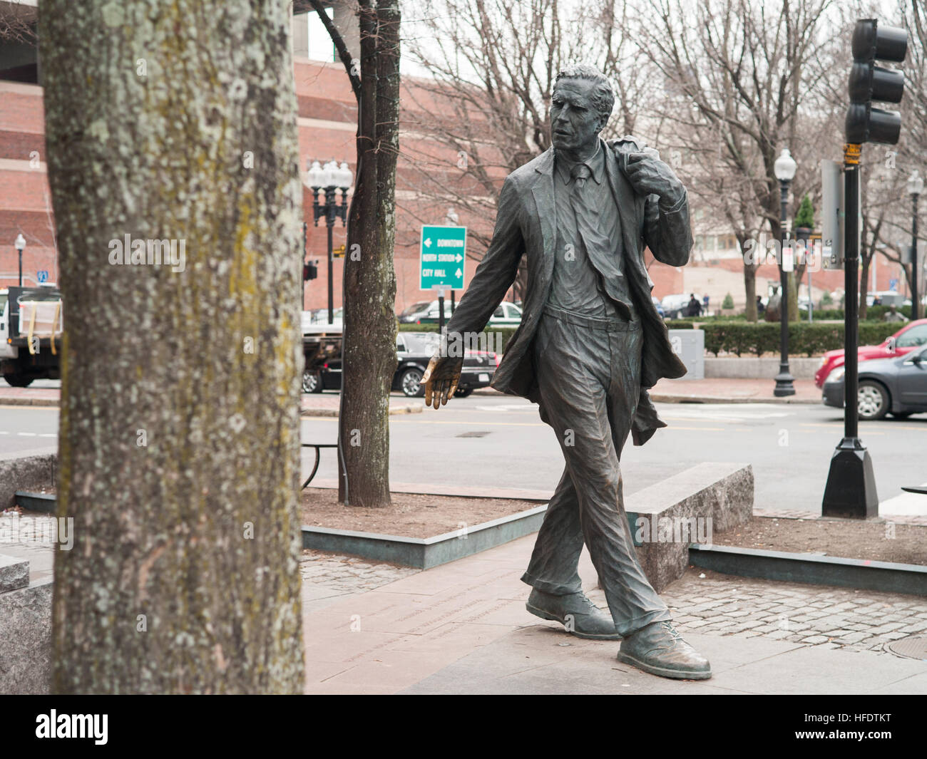 Mayor kevin white hi-res stock photography and images - Alamy