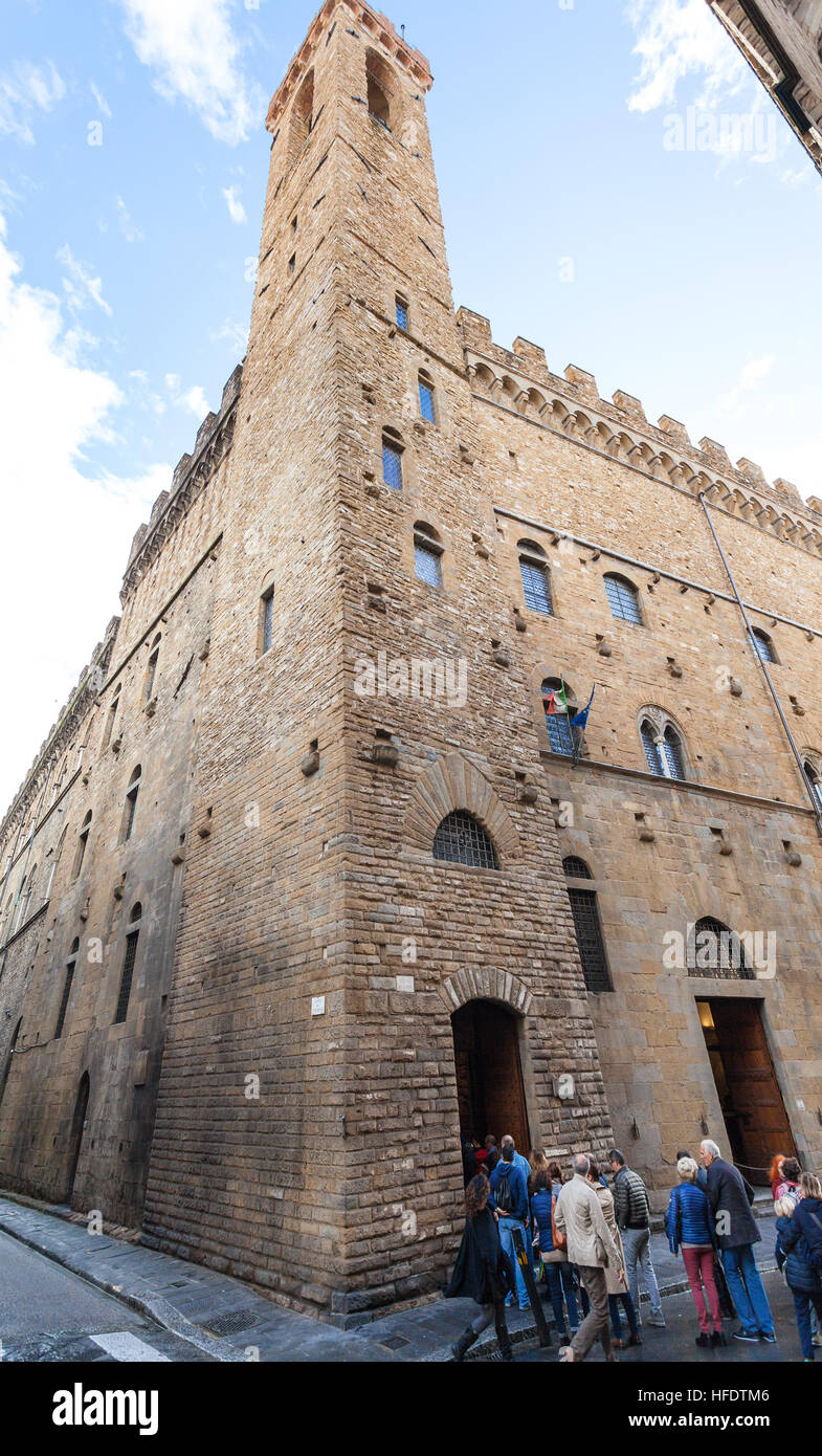 Bargello museum exterior hi-res stock photography and images - Alamy