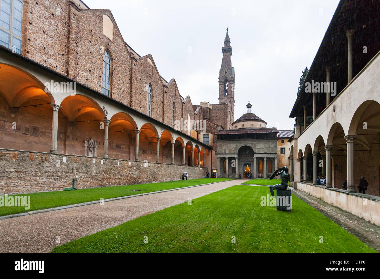 Pazzi chapel hi-res stock photography and images - Alamy
