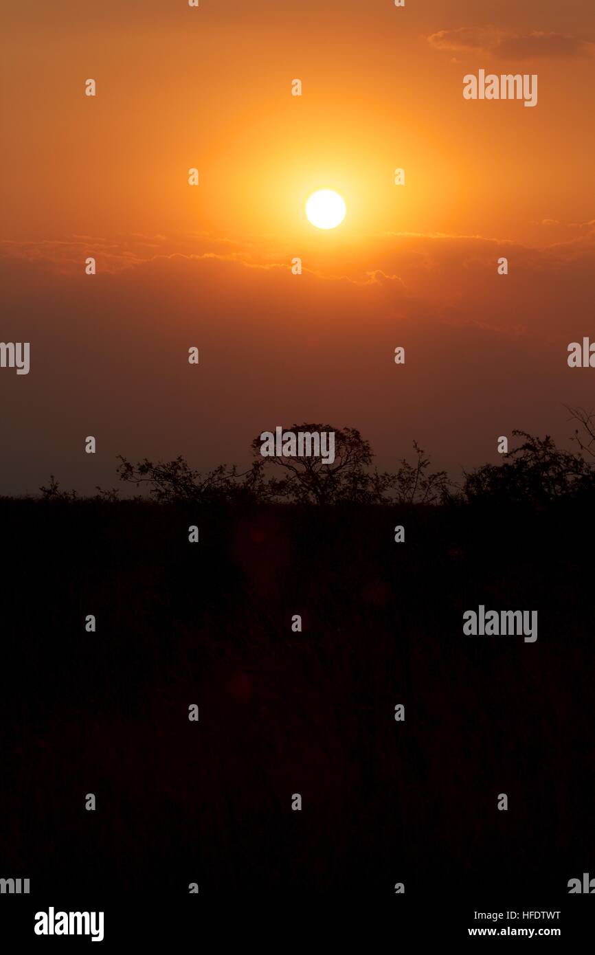 South african sunset sky hi-res stock photography and images - Alamy