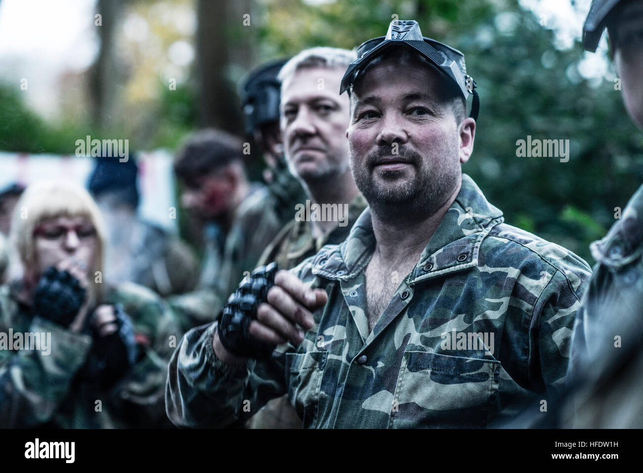 Game guns dressed for shooting hi-res stock photography and images - Alamy