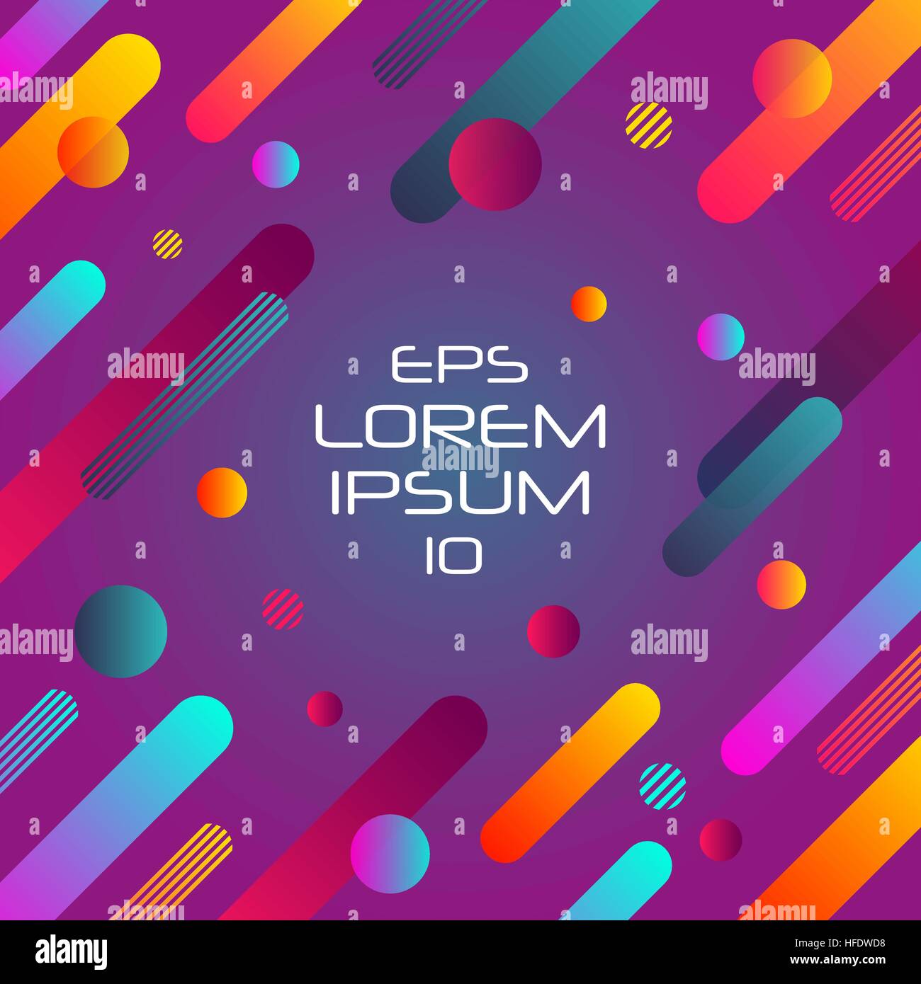 Horizontal shapes lines Stock Vector Images - Alamy