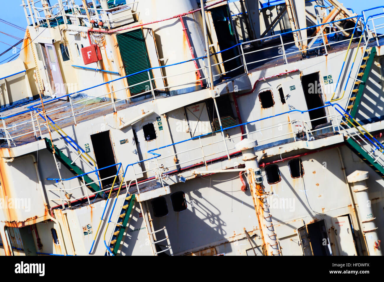 Wreck of the Edro III off Seacaves, Paphos, Cyprus Stock Photo - Alamy