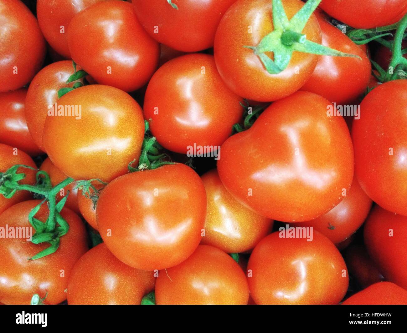 Texture of tomatoes Stock Photo - Alamy