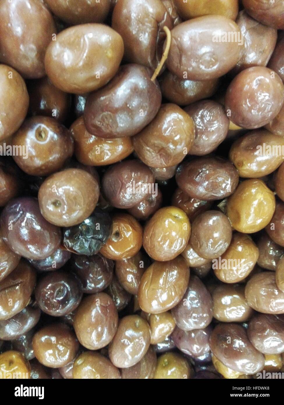 Texture of olives Stock Photo - Alamy