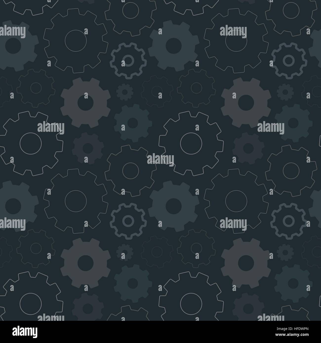 Cog pattern hi-res stock photography and images - Alamy