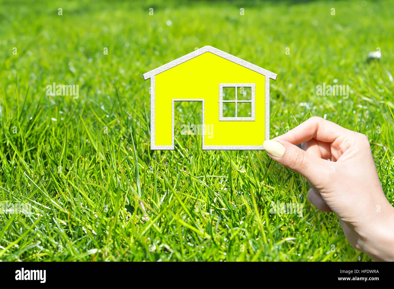 Home insurance concept Stock Photo - Alamy
