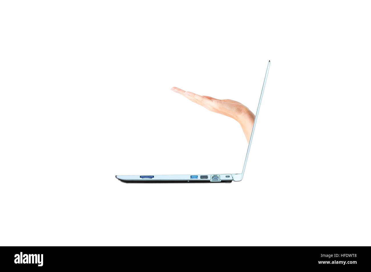 Getting service Cut Out Stock Images & Pictures - Alamy