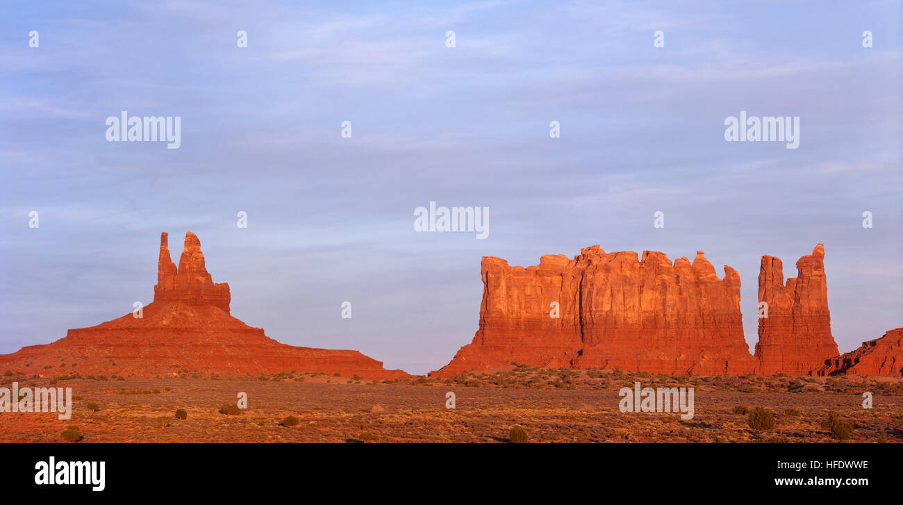 Stage Coach Sunset Stock Photo - Alamy