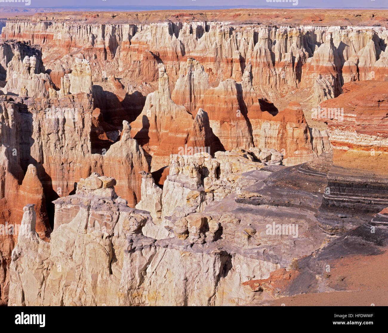 Coal Mine Canyon #2 Stock Photo - Alamy