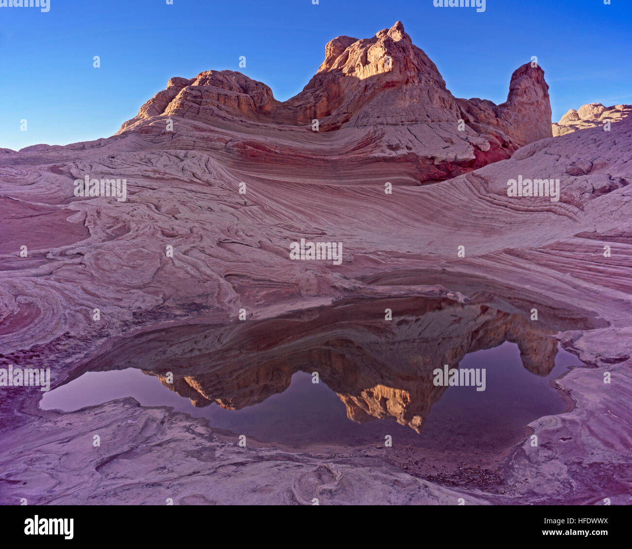 Day Break Reflection Stock Photo - Alamy