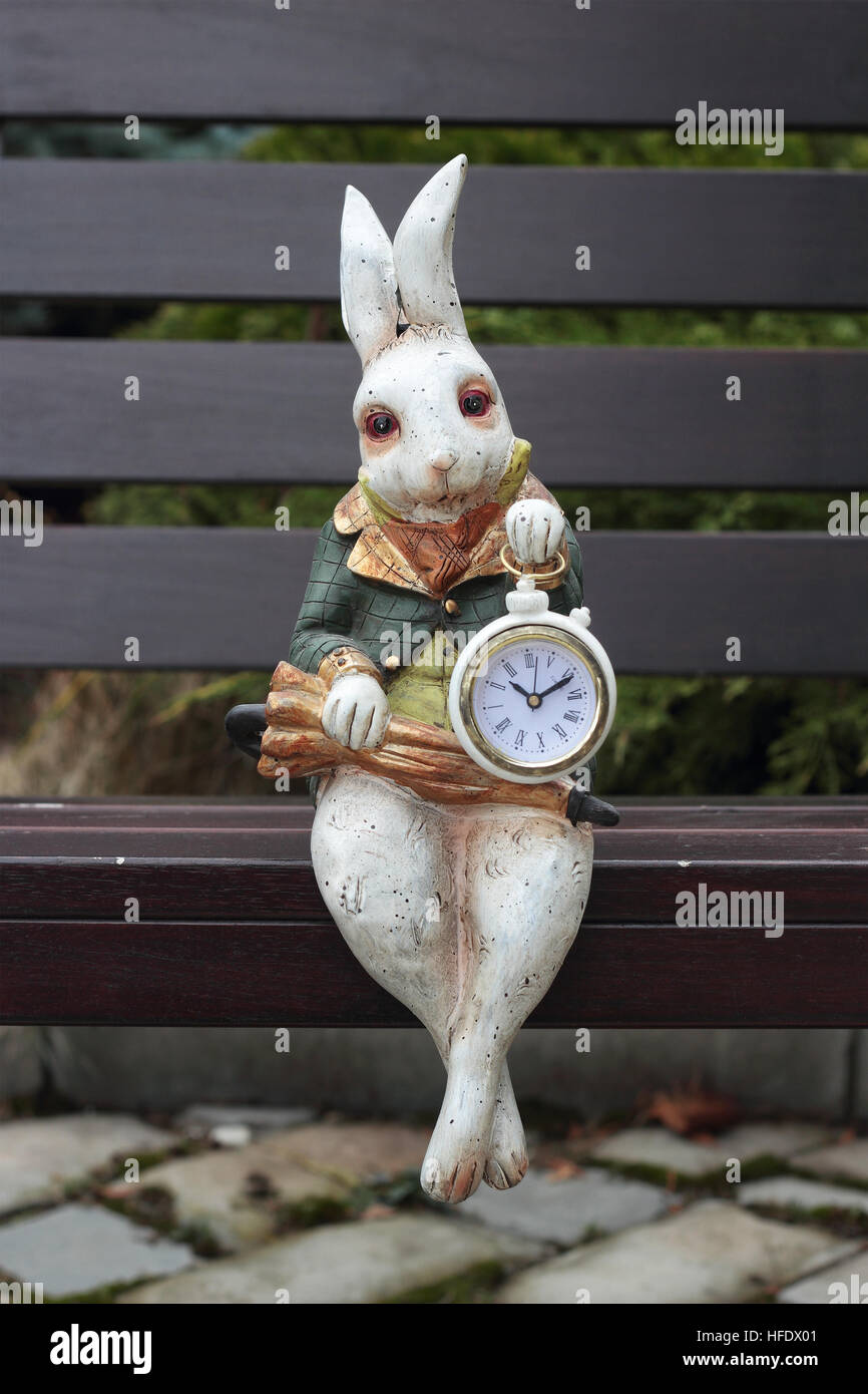 Clock on a chair hi-res stock photography and images - Alamy