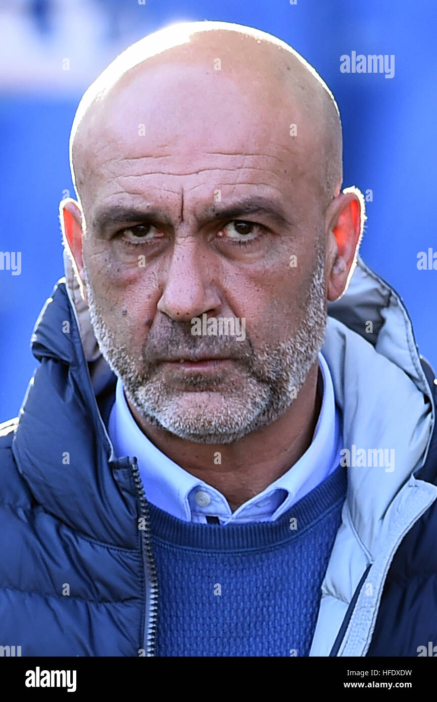 Mayor of Amatrice Sergio Pirozzi before the Serie A match between SS ...