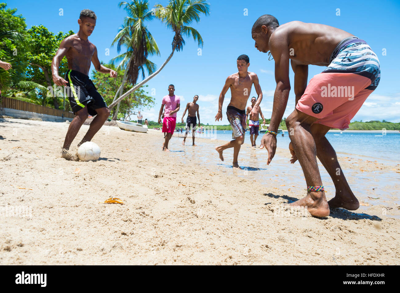 Brazil football hi-res stock photography and images - Alamy