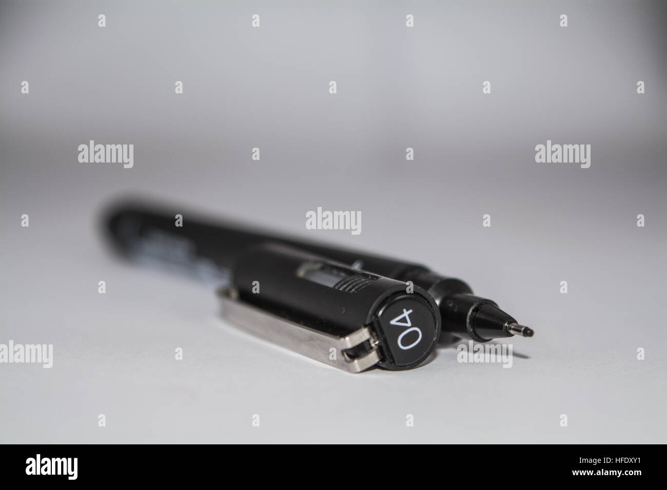 Pigment fineliner isolated hi-res stock photography and images - Alamy