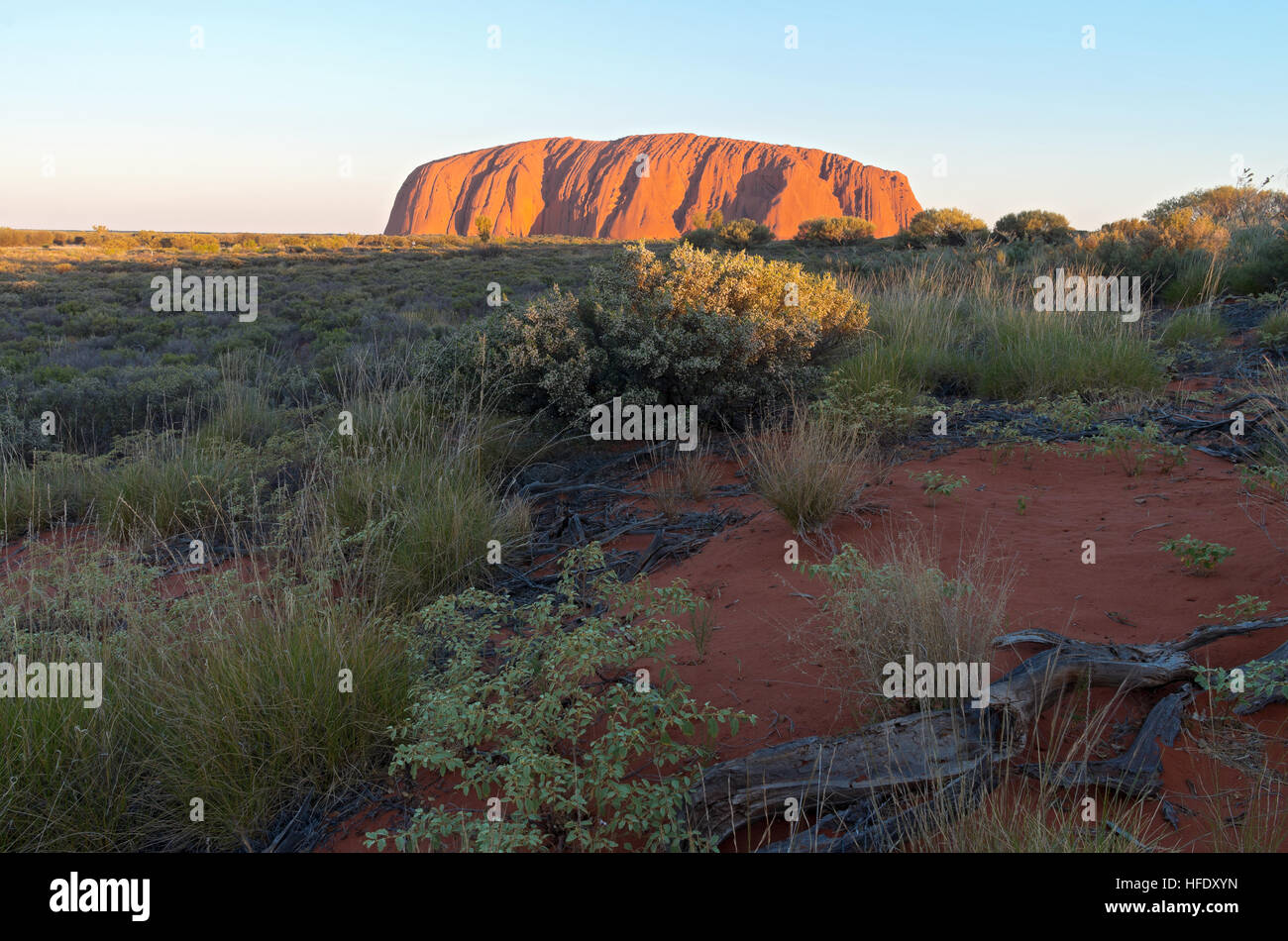 Australia uluru sandstone desert hi-res stock photography and images ...