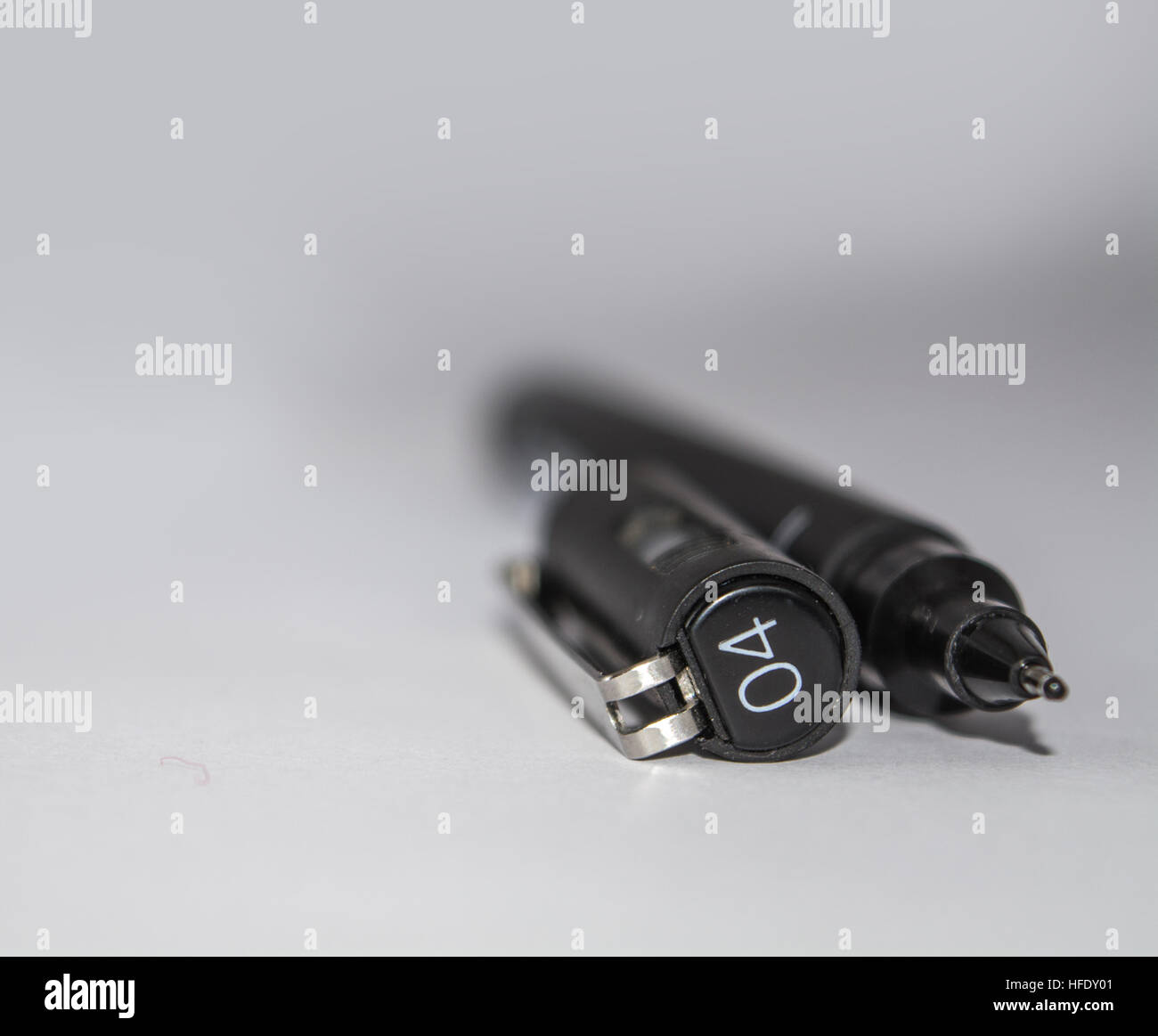 Pigment fineliner isolated hi-res stock photography and images - Alamy