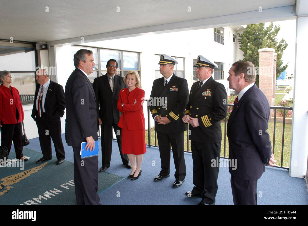 Gov Bush High Resolution Stock Photography and Images - Alamy