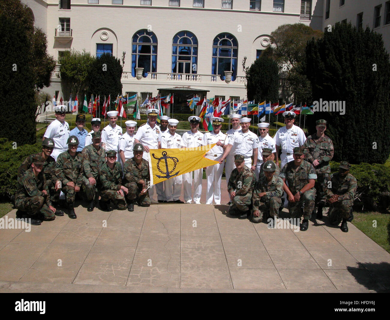 Us the naval postgraduate school hi-res stock photography and images ...