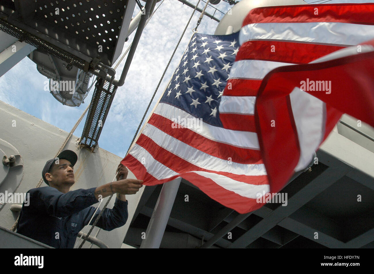040429N-5781F-003 Aboard USS Kitty Hawk (CV 63) Apr. 29, 2004 ...