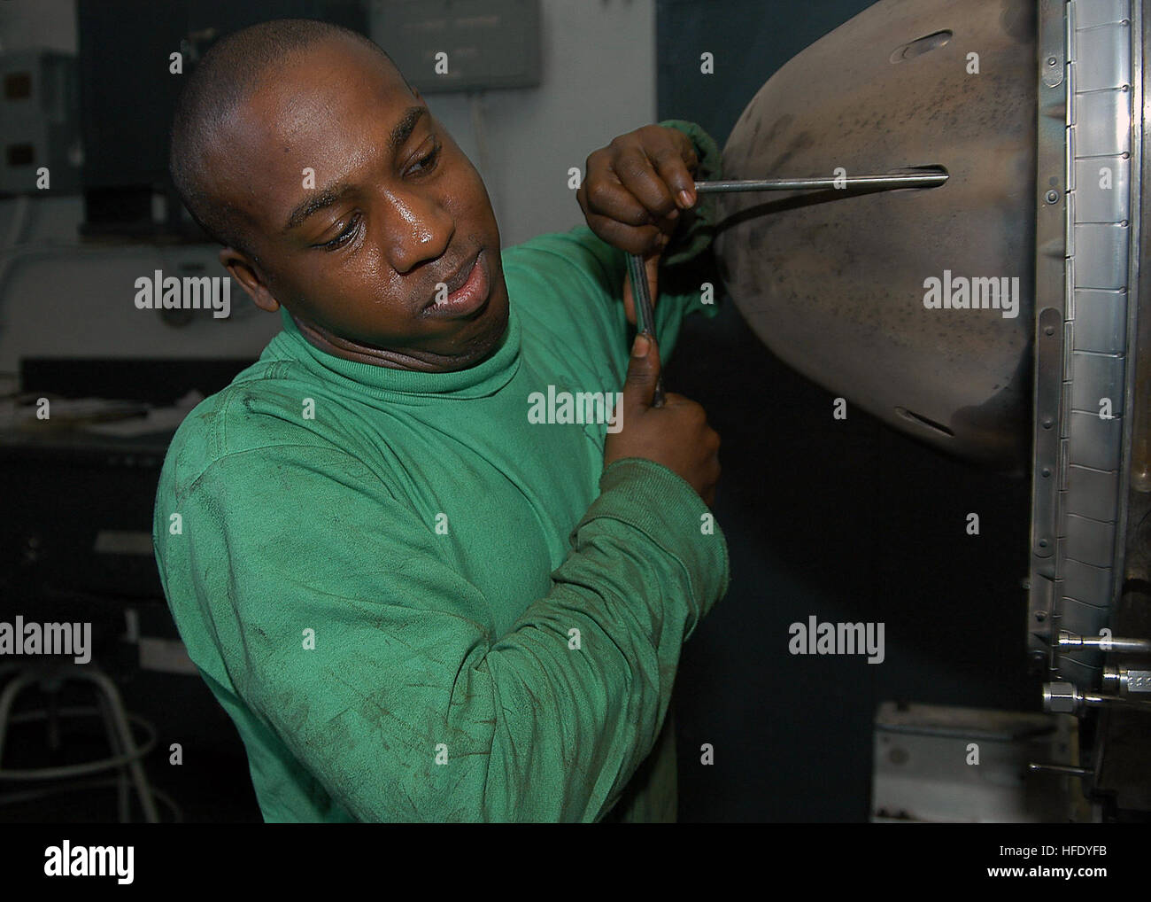 Aviation intermediate maintenance department aimd hi-res stock ...